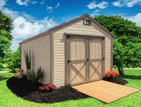 Painted, Treated, and Metal Storage Buildings and Sheds | Pine View Buildings