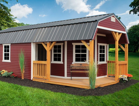 Painted, Treated, and Metal Storage Buildings and Sheds | Pine View Buildings